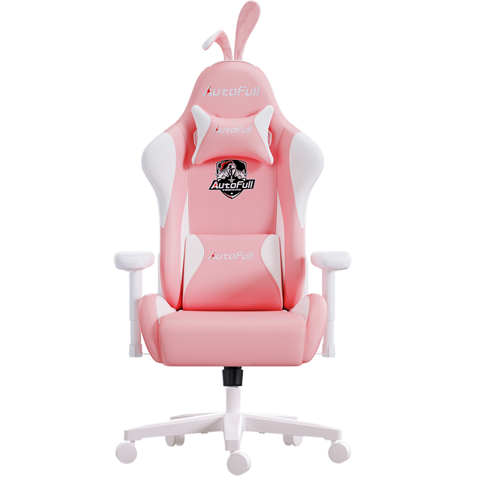40AUTOFULL PINK BUNNY GAMING CHAIR: autofull