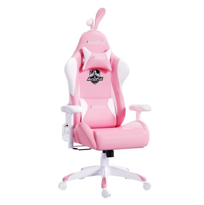 AUTOFULL PINK BUNNY GAMING CHAIR: autofull